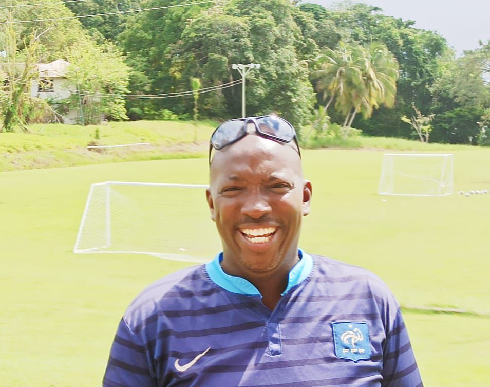 Jordan promises football for all as SFA election nears - Trinidad Guardian