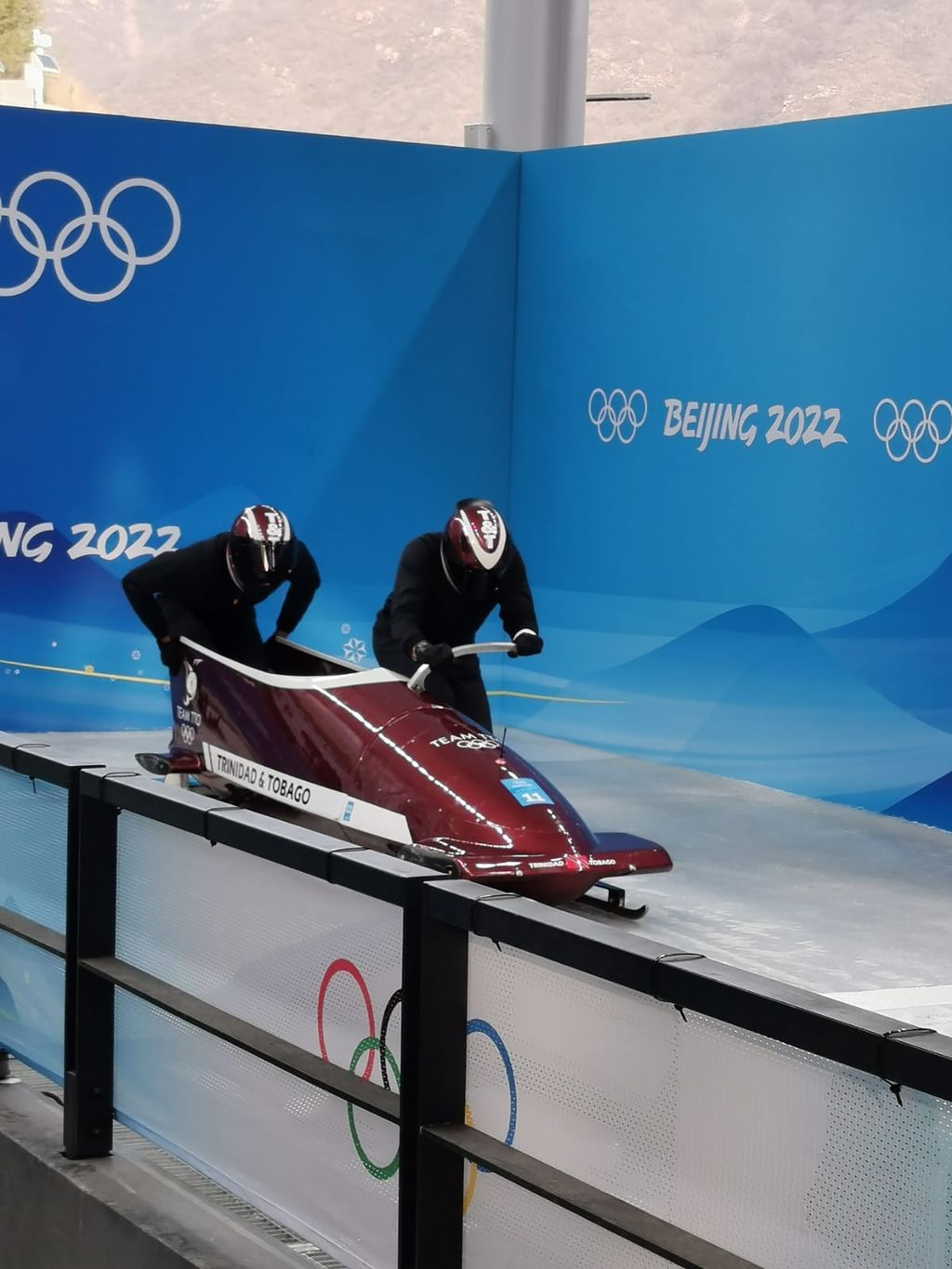 Bobsleigh duo continues steady improvement - Trinidad Guardian