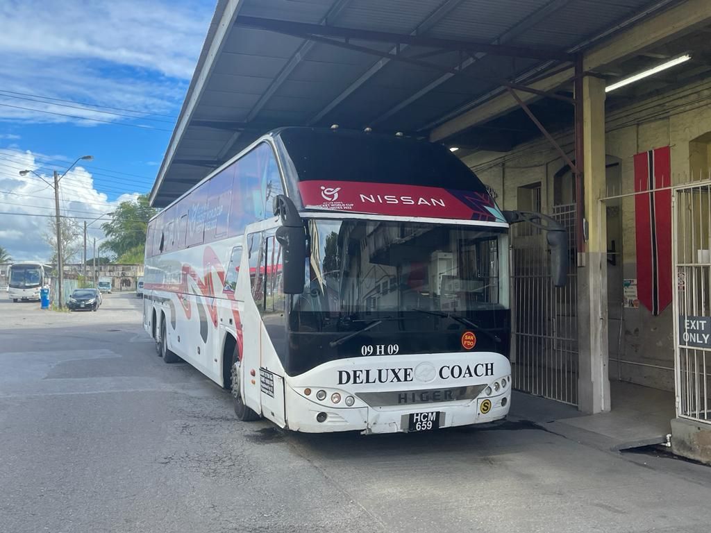 Industrial action causes disruption in bus service - Trinidad Guardian