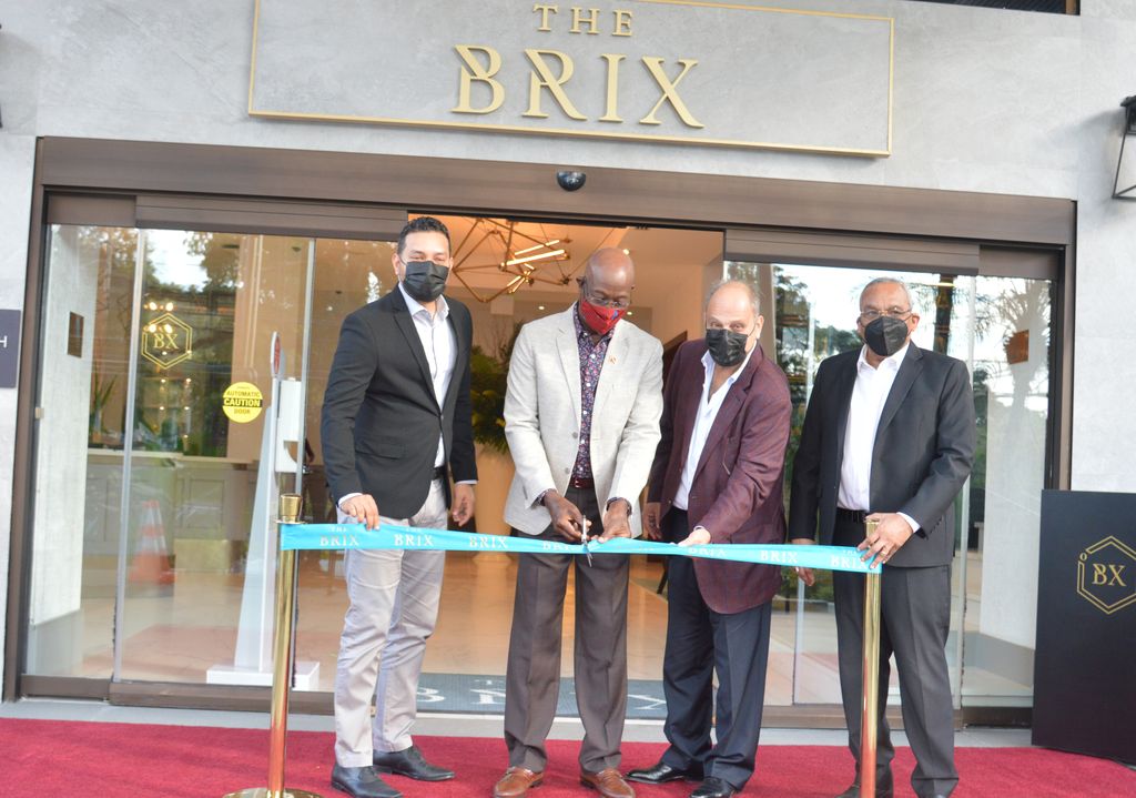 $400 million The BRIX hotel opens - Trinidad Guardian