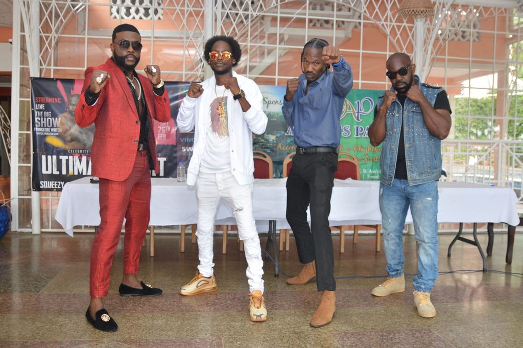 Potts: Swappi, Squeezy Ranking fight may be delayed - Trinidad Guardian