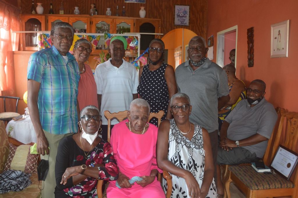Claxton Bay mother celebrates 102nd birthday - Trinidad Guardian