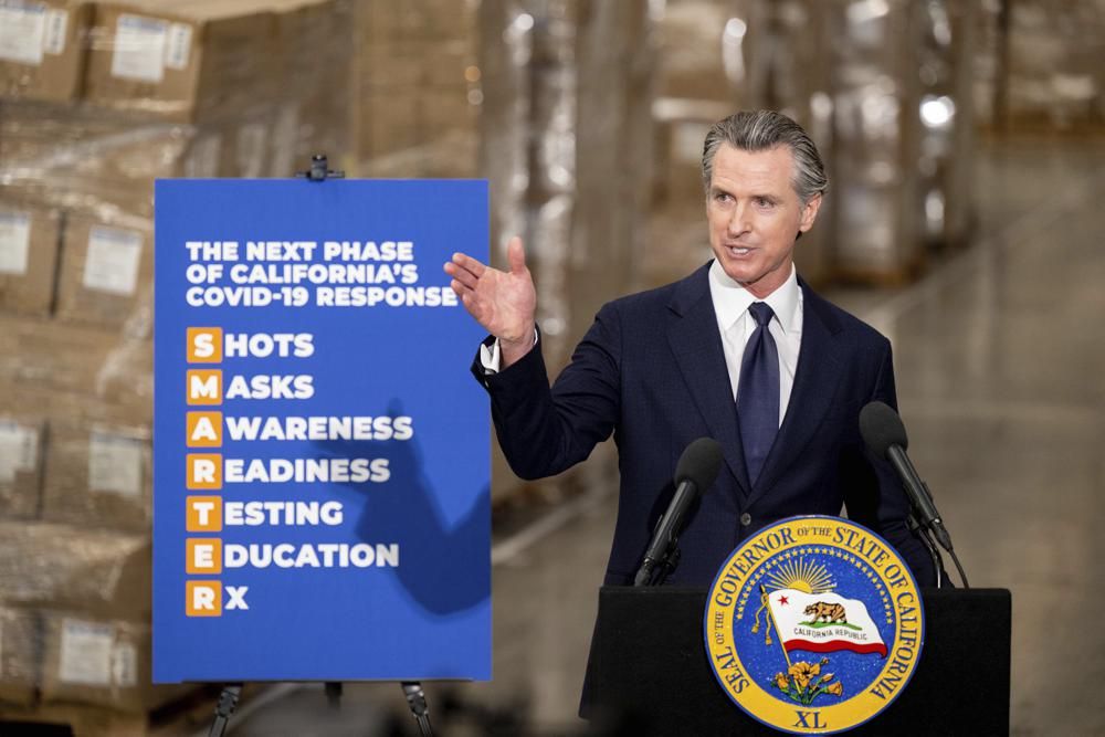 California adopts nation’s 1st ‘endemic’ virus policy - Trinidad Guardian