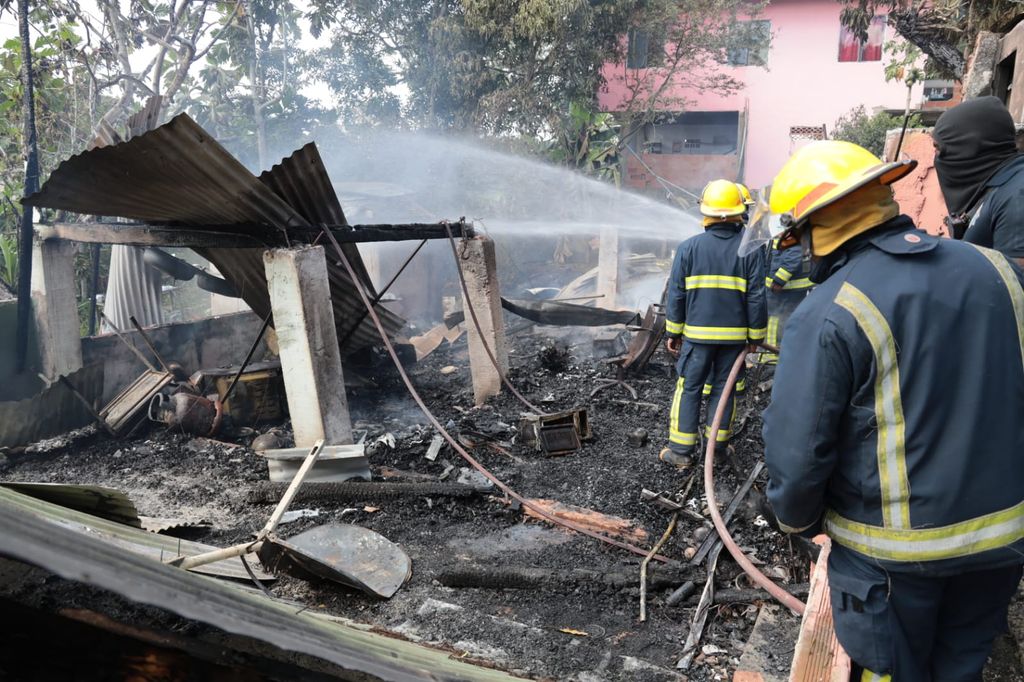 Elderly couple perish in Princes Town fire - Trinidad Guardian