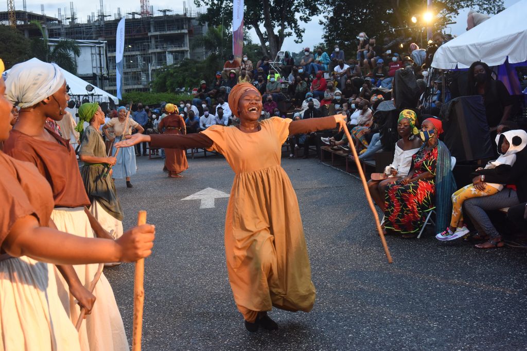Kambule brings the ancestral energy - Trinidad Guardian