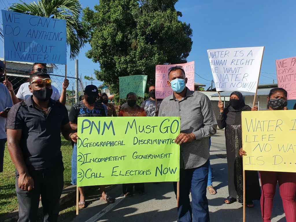 Caroni Central residents - Trinidad Guardian