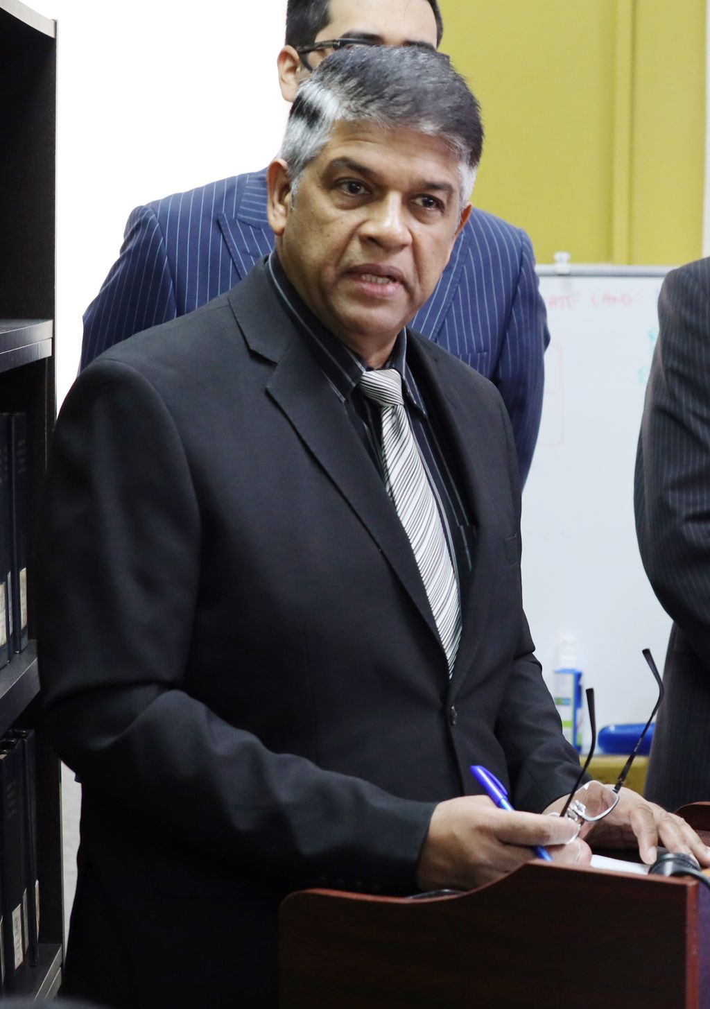 Bereaved relatives, attorney happy with Ramesh on CoE panel - Trinidad ...