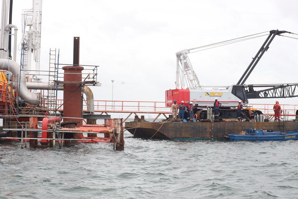 OSHA blocks Paria, LMCS from subsea works - Trinidad Guardian