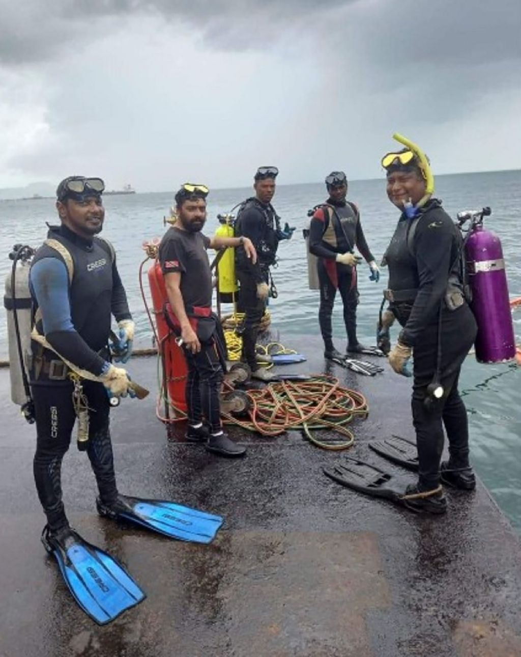 Paria diving tragedy survivor: Families struggling to survive ...