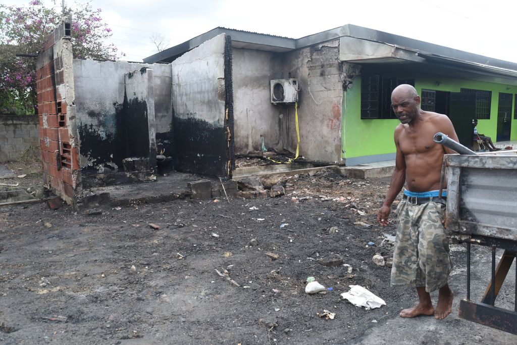 Three homeless after Beetham fire - Trinidad Guardian