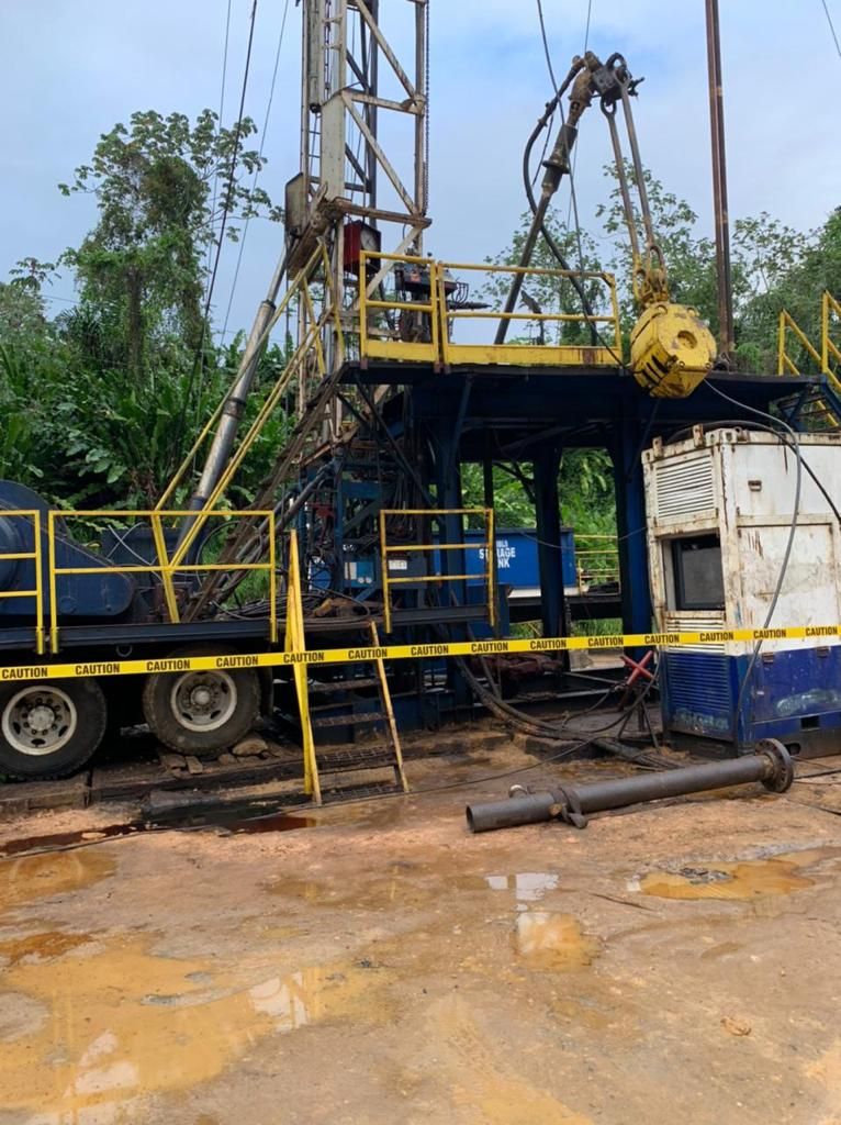 Moonilal: Now a Paria oil rig has fallen down - Trinidad Guardian