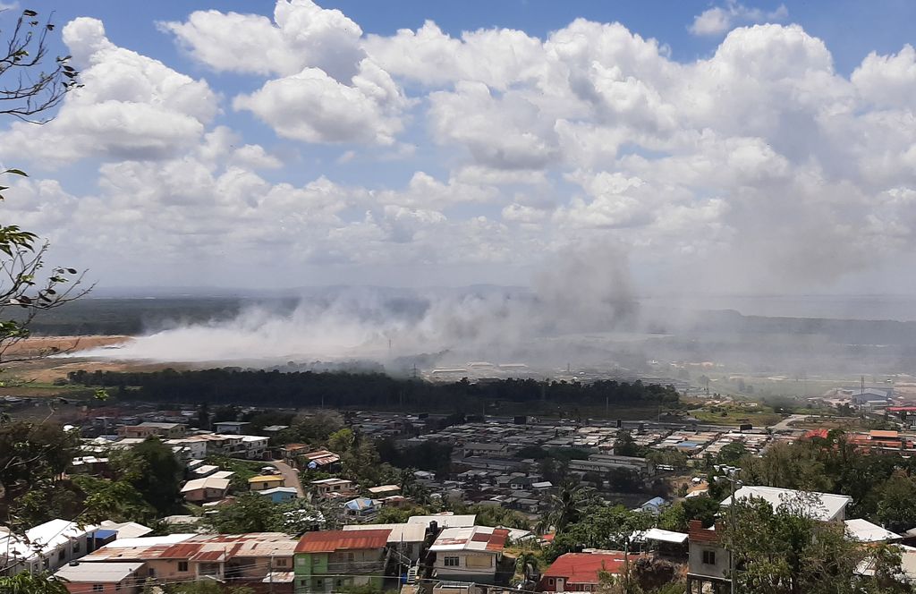 SWMCOL: Progress made in containing landfill fire - Trinidad Guardian
