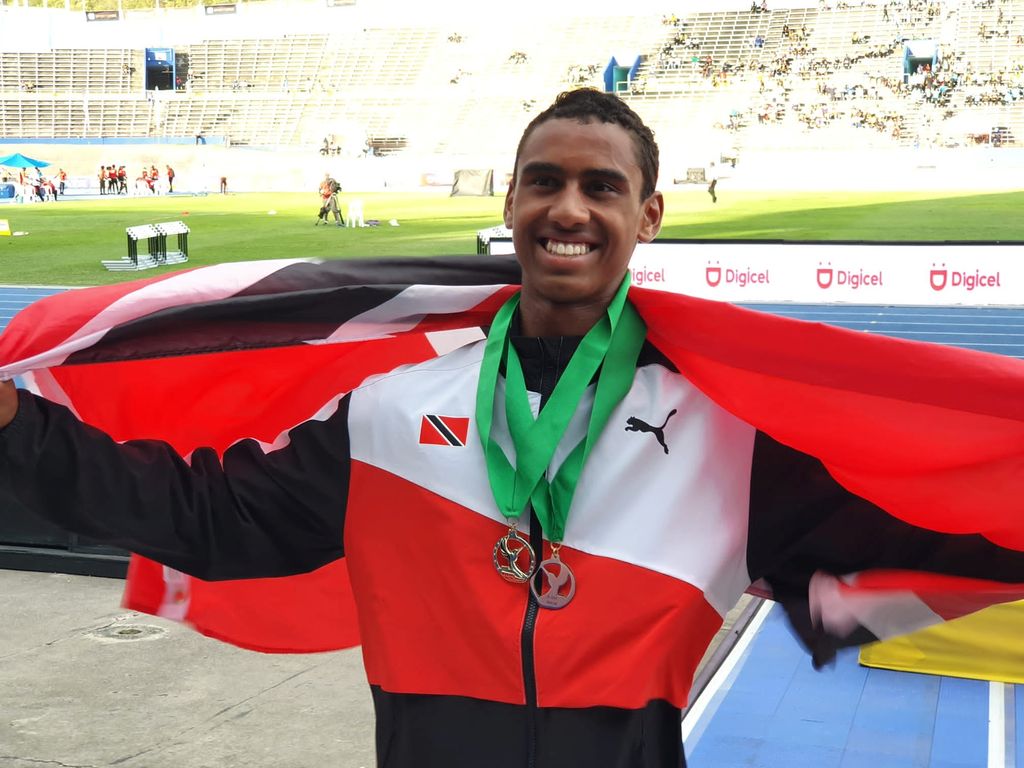 Sprinter Richards impress with T&T Carifta efforts - Trinidad Guardian