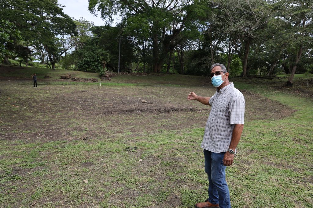 Historic heart-shaped pond at Palmiste Park dries up - Trinidad Guardian