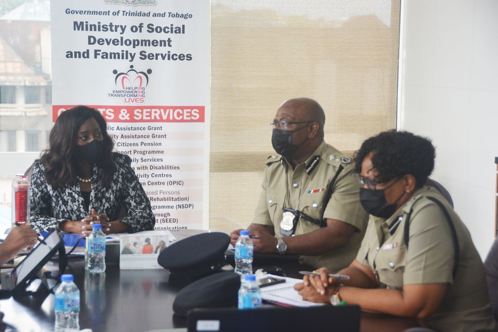 Social Development Minister, Acting CoP meet on social issues, crime ...