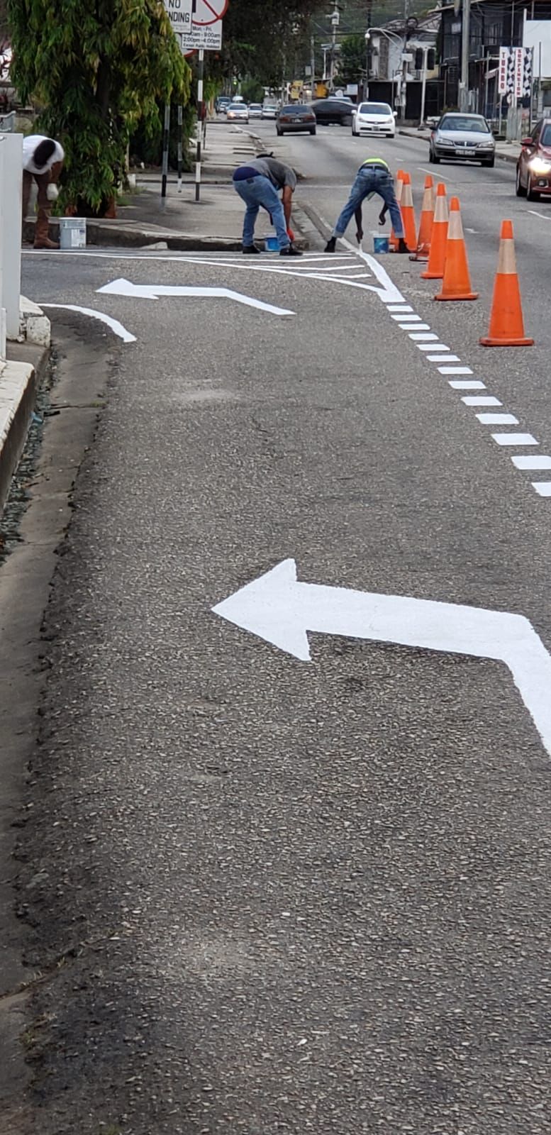 Safety upgrades to Macoya Intersection - Trinidad Guardian