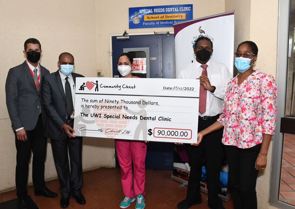 UWI Special Needs Dental Clinic partners with NGO Community Chest ...