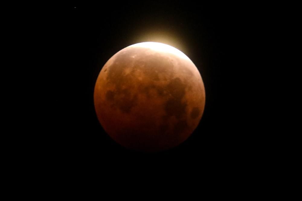 Moon goes blood red this weekend: ‘Eclipse for the Americas’ - Trinidad ...