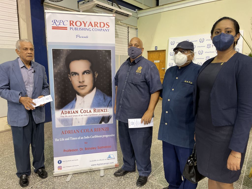 Rienzi’s life story a lesson in racial unity - Trinidad Guardian
