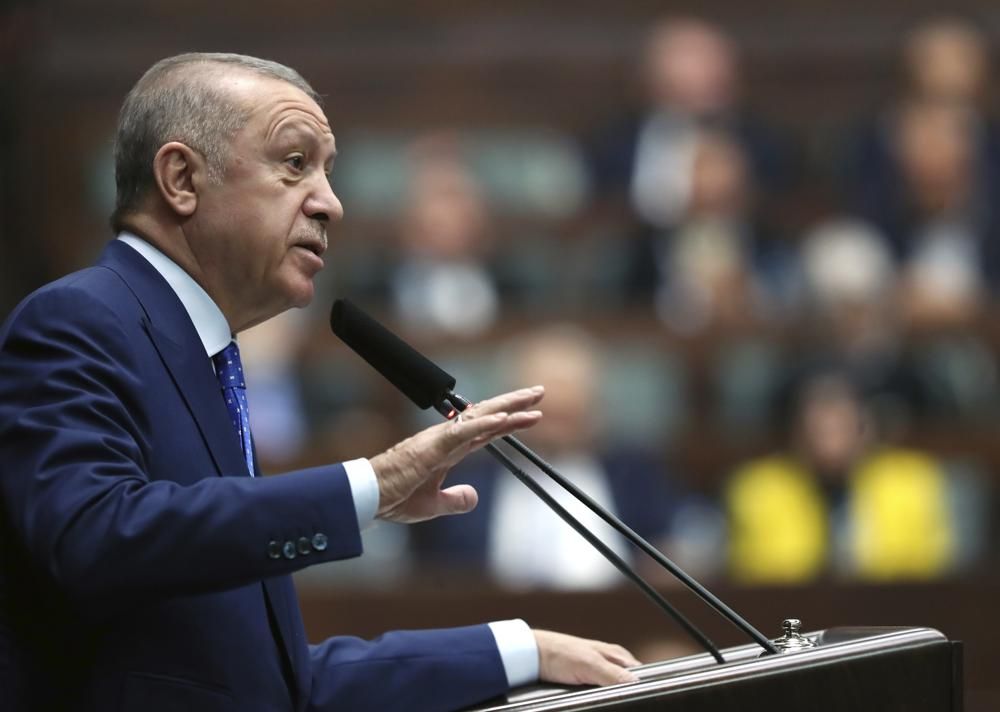 Turkey’s leader says ‘no’ to Sweden and Finland’s NATO bid - Trinidad ...