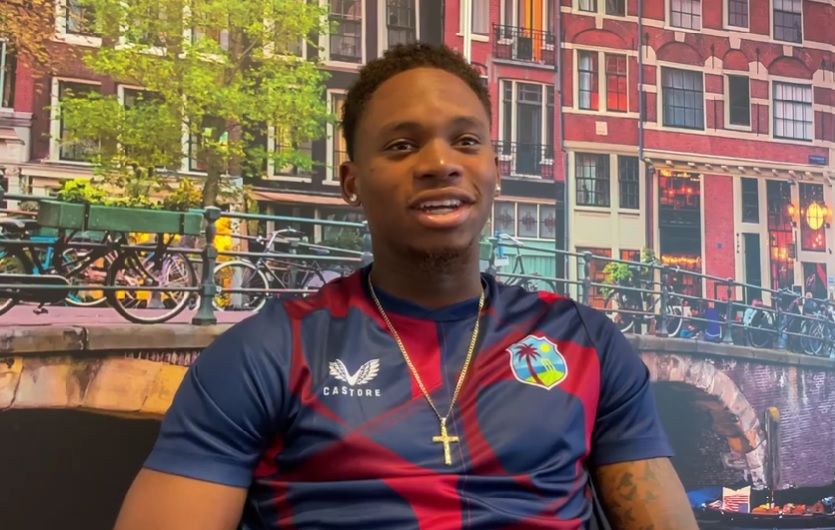 Newcomer Carty aims for good start to international career - Trinidad ...