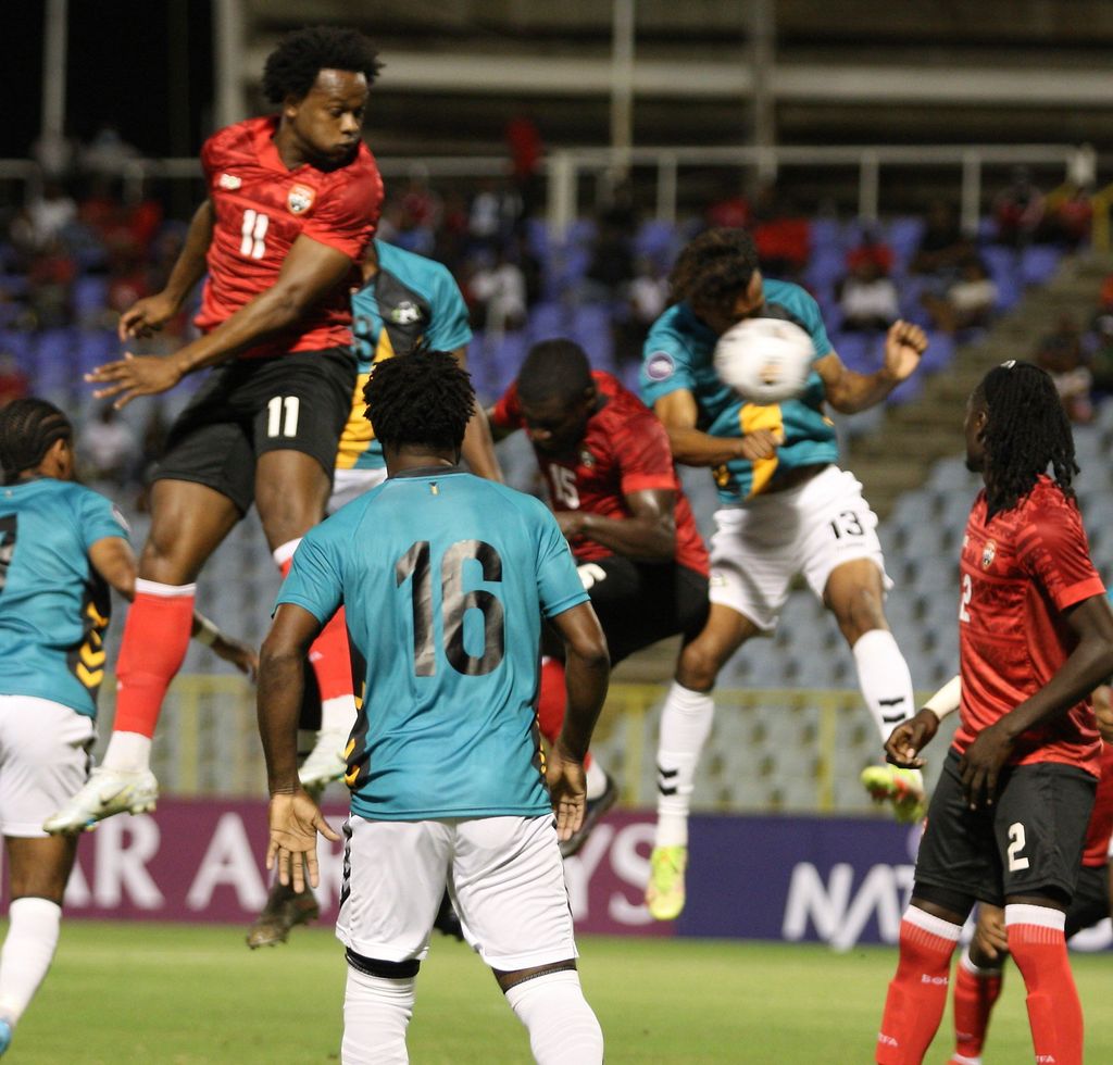 Soca Warriors earn full points against Bahamas - Trinidad Guardian