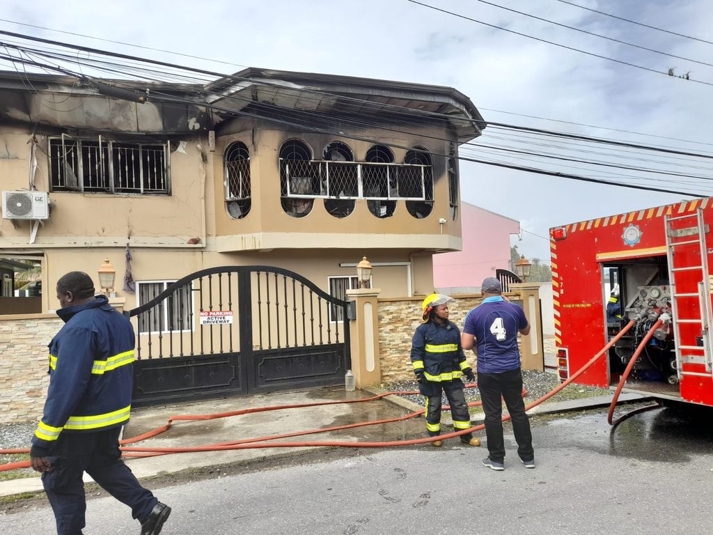 Girl, 17, charged with children's home fire - Trinidad Guardian