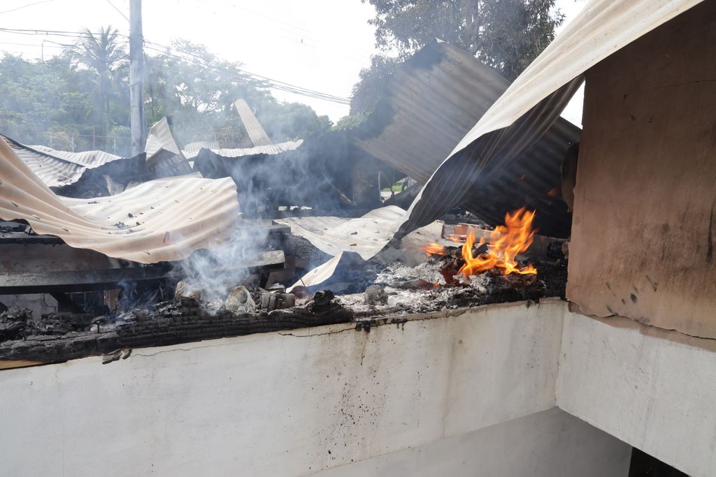 Surviving victim of Gasparillo fire discharged from hospital - Trinidad ...