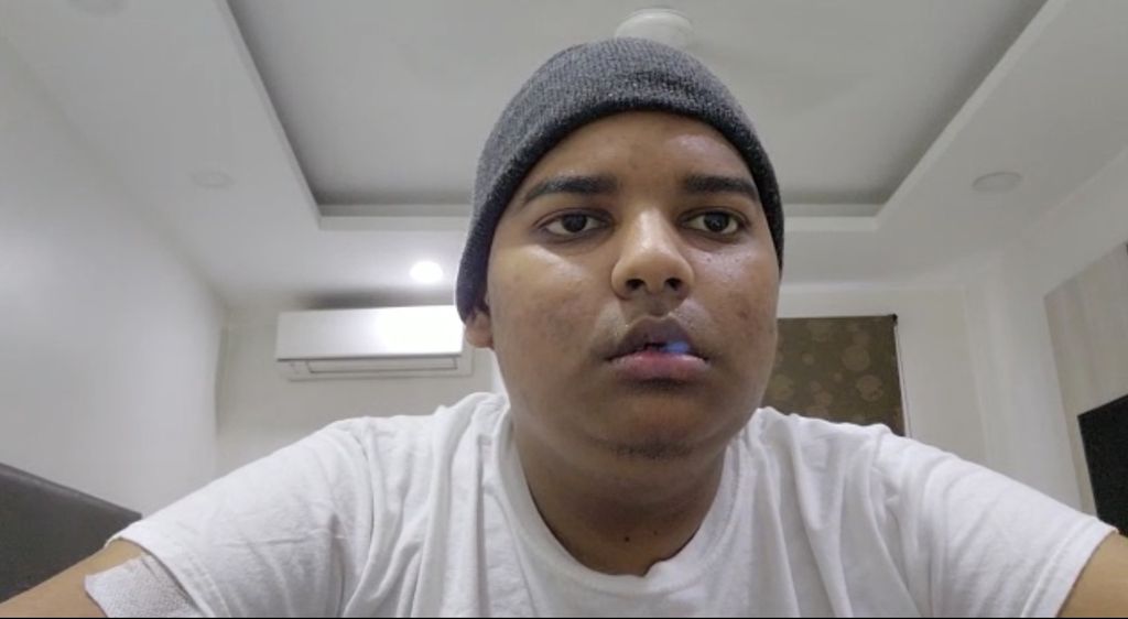 Sanjay now in remission:Promises to help other cancer victims ...