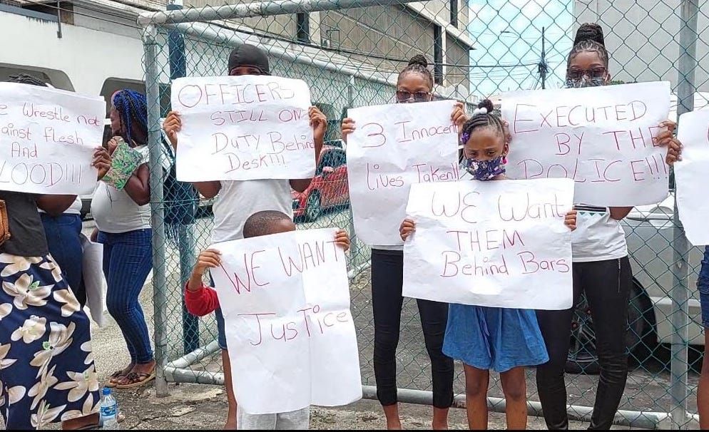 DPP to get report into police killing of 3 today - Trinidad Guardian