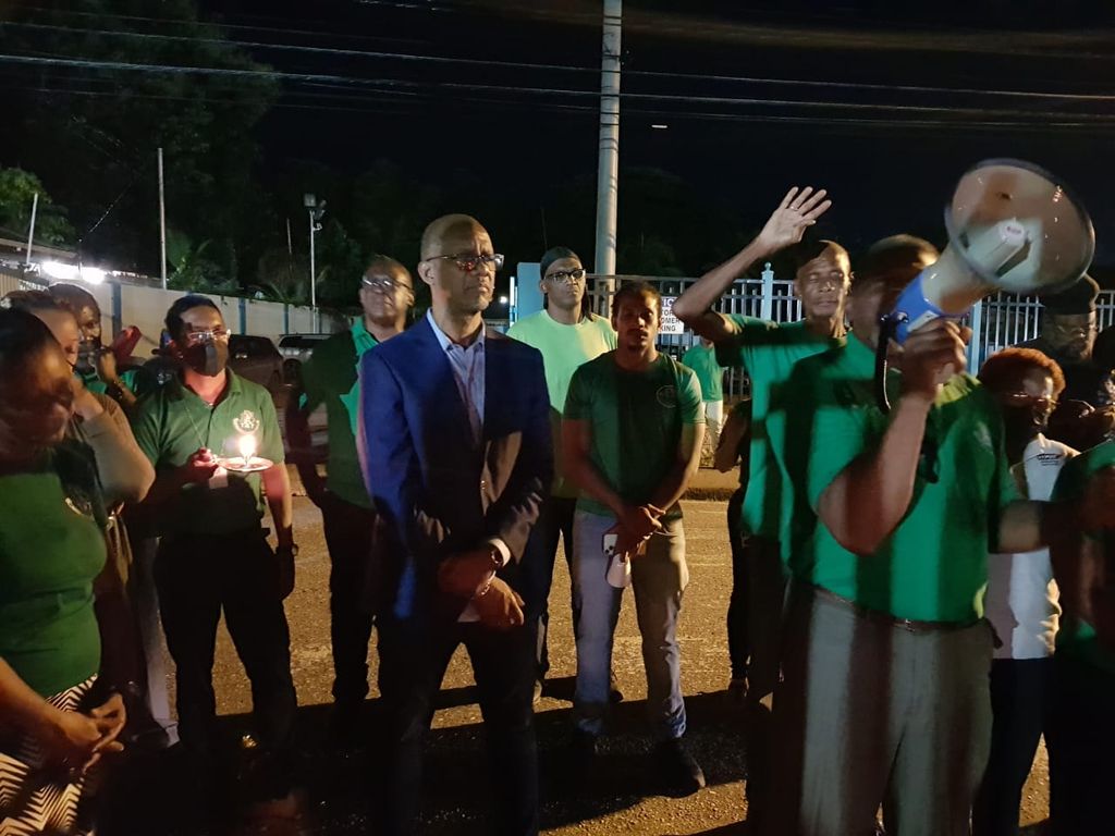 WASA workers, PSA President, turn to prayer to save jobs - Trinidad ...