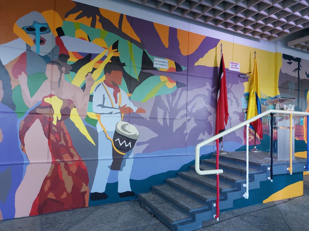 UWI Visual Arts students assist with gift to the City of Port-of-Spain ...