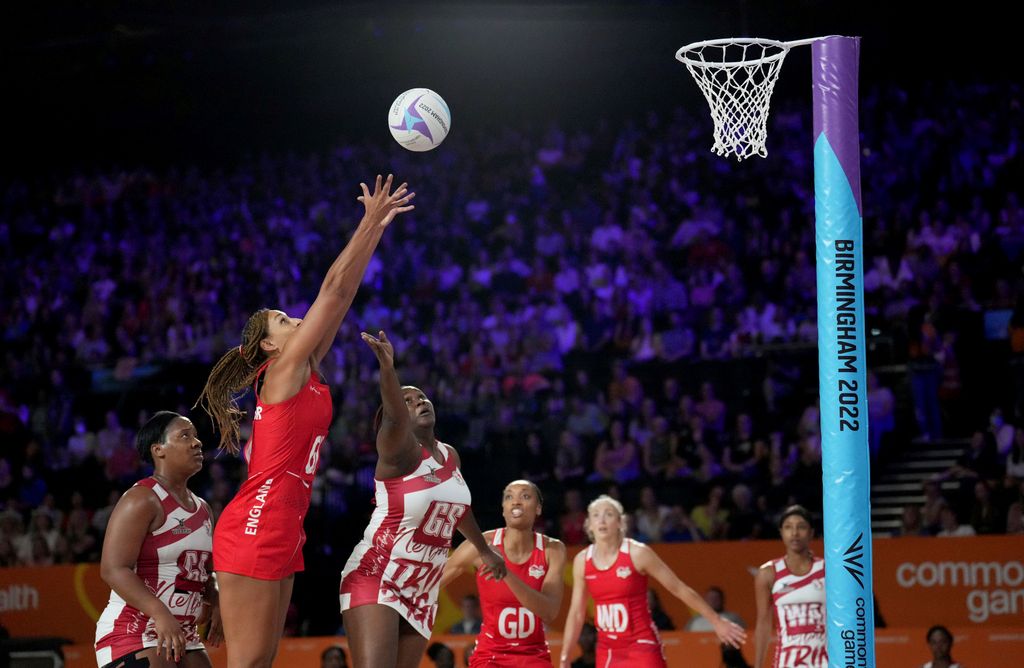 England crush T&T 74-22 in Commonwealth Games netball opener - Trinidad ...