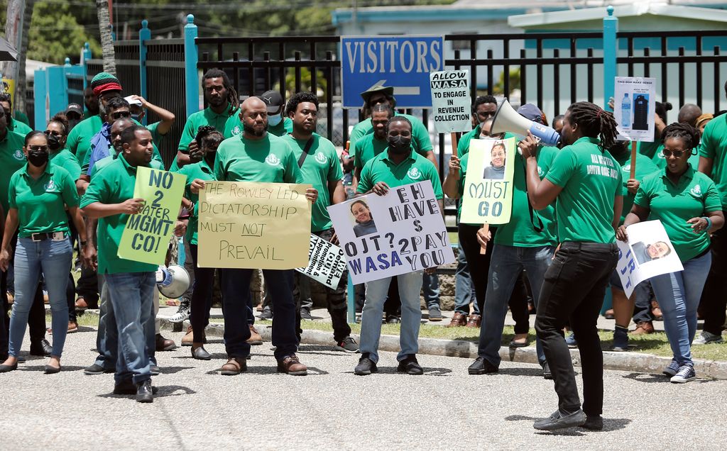WASA workers slam ‘fictitious” restructuring plan - Trinidad Guardian