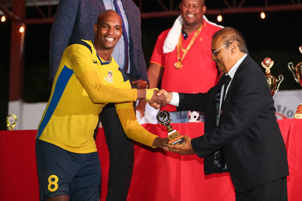 Sam’s hat-trick keeps Army in third place - Trinidad Guardian