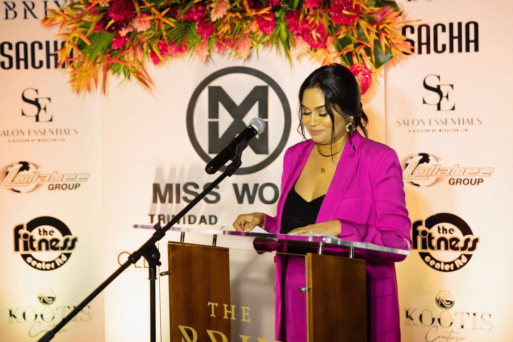 New Ms World franchise holder aims to bring home the crown - Trinidad ...