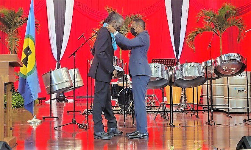 Rudder receives Caricom's highest award - Trinidad Guardian