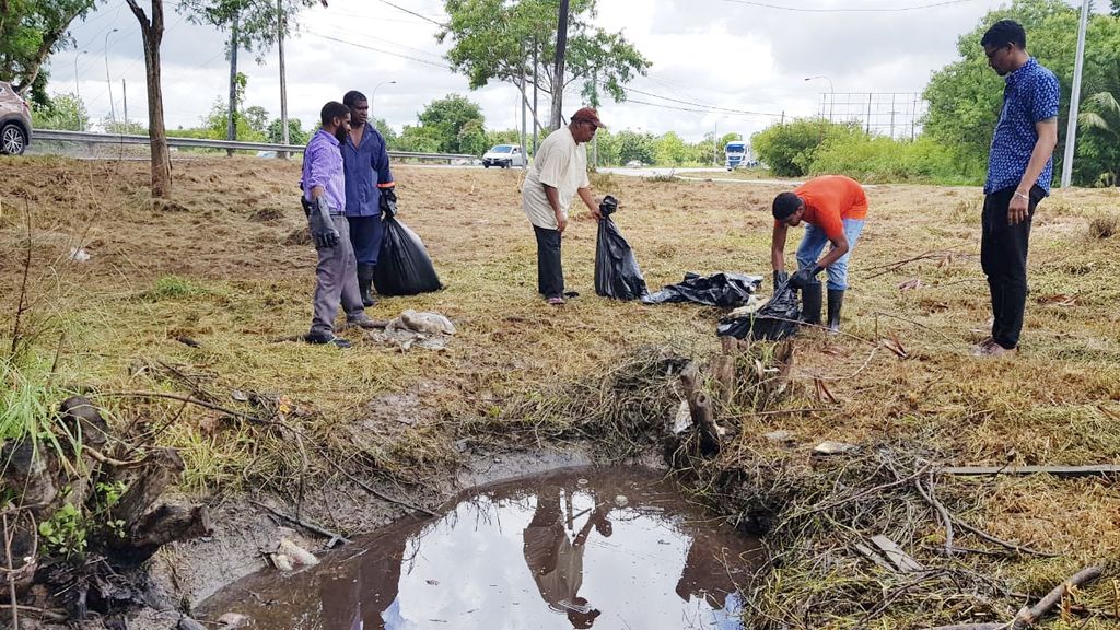 Officials suspect sabotage in Caroni Swamp ‘spill’ - Trinidad Guardian