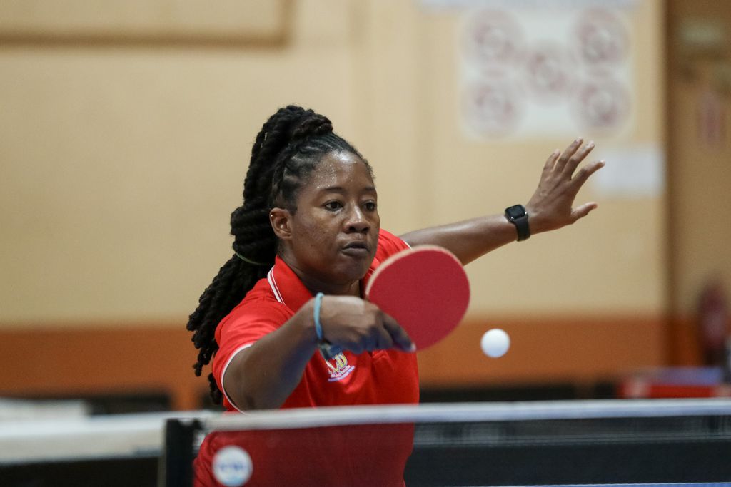 Edwards goes after 12th women's ping pong crown - Trinidad Guardian