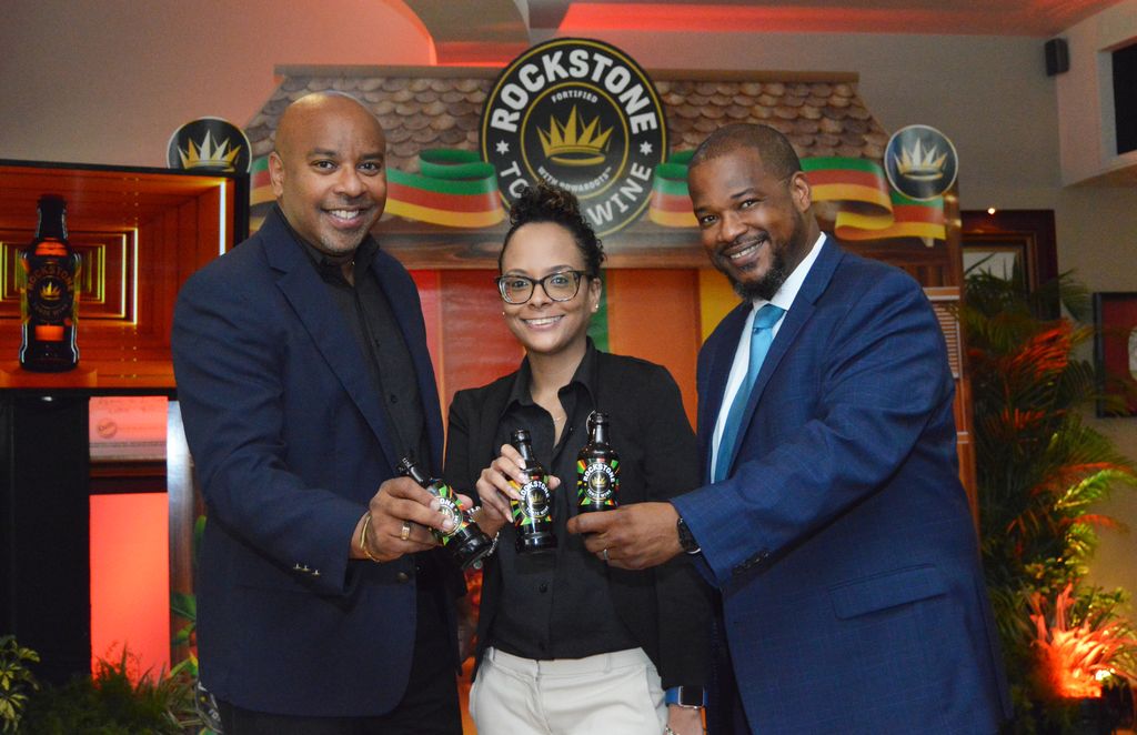 Carib Brewery launches Rockstone Tonic Wine - Trinidad Guardian
