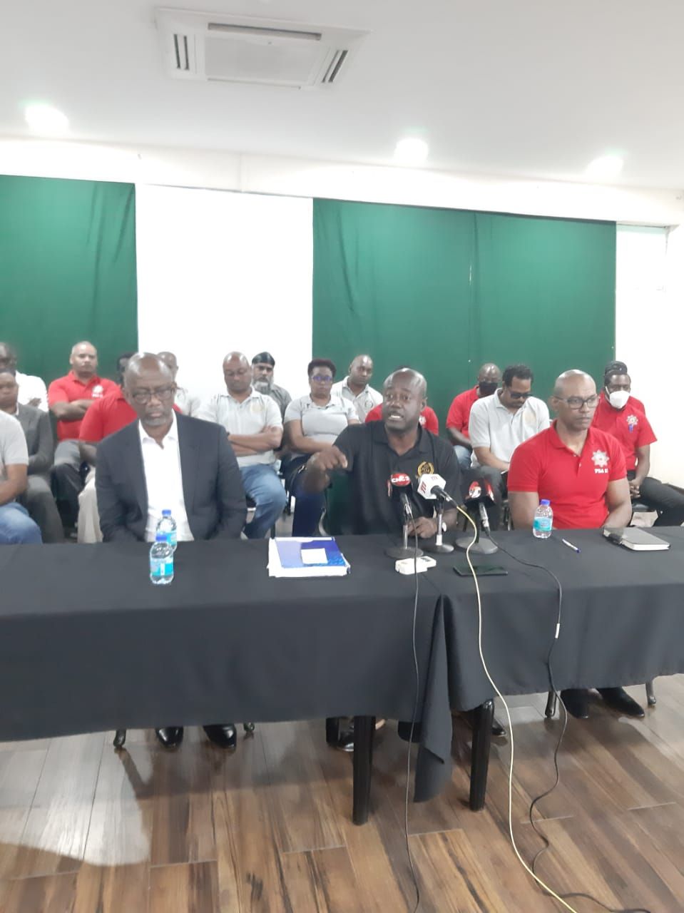 Prison & fire officers to take action over 4% offer - Trinidad Guardian