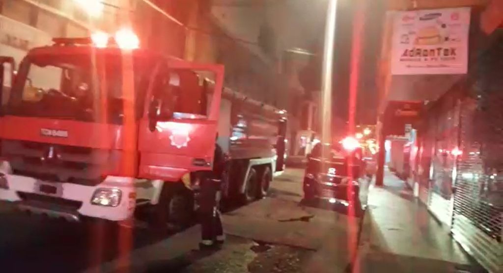 Small electrical fire on Queen St early today - Trinidad Guardian