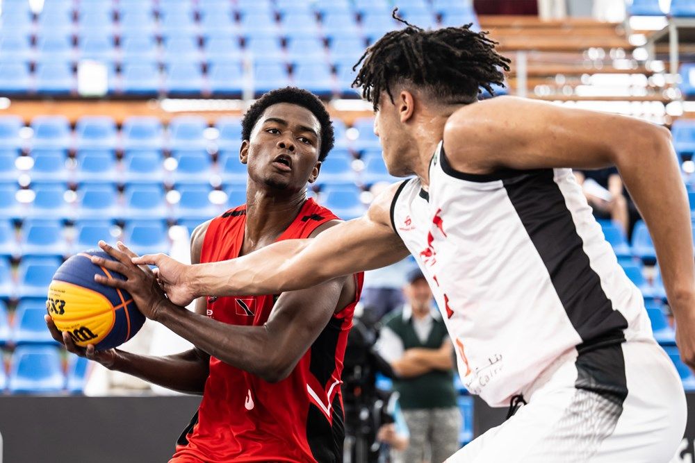 T&T 3x3 Youth Bballers fall to Egypt, Serbia - Trinidad Guardian