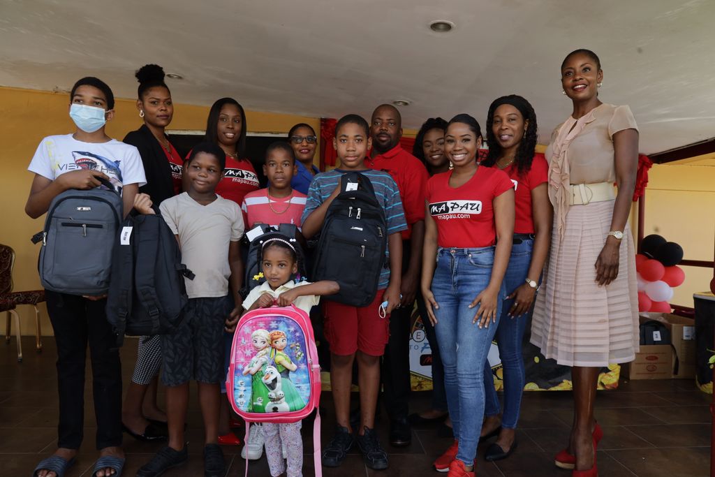 MaPau gives students a boost - Trinidad Guardian