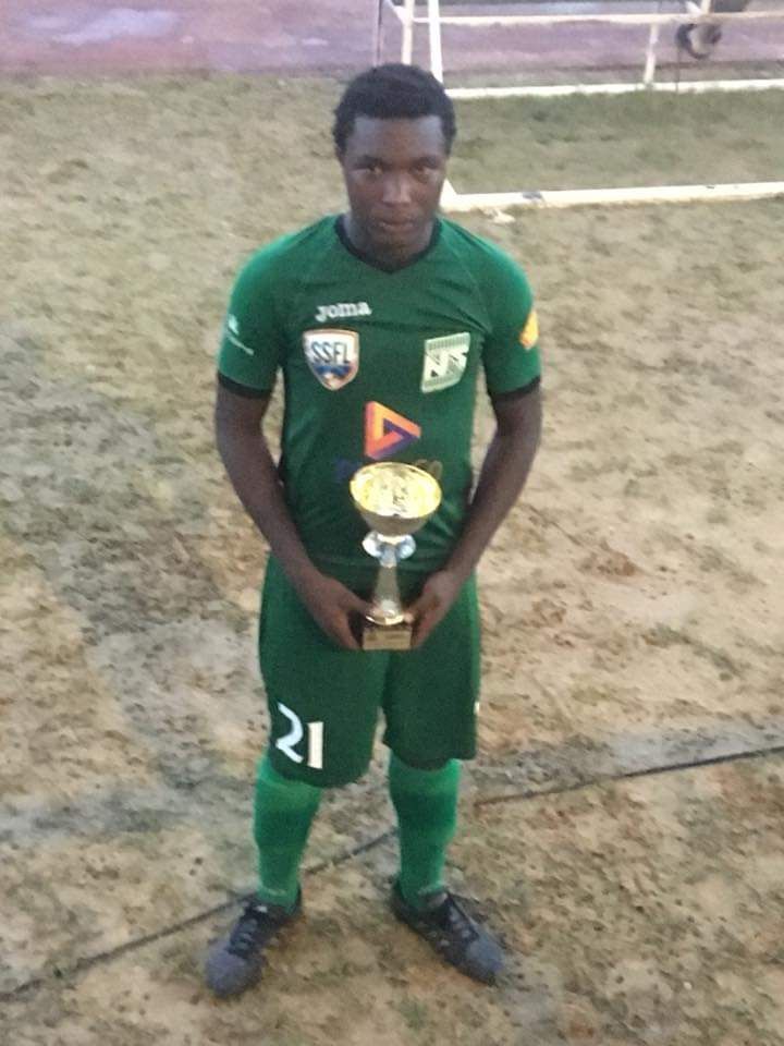 Thomas is Tyro MVP - Trinidad Guardian