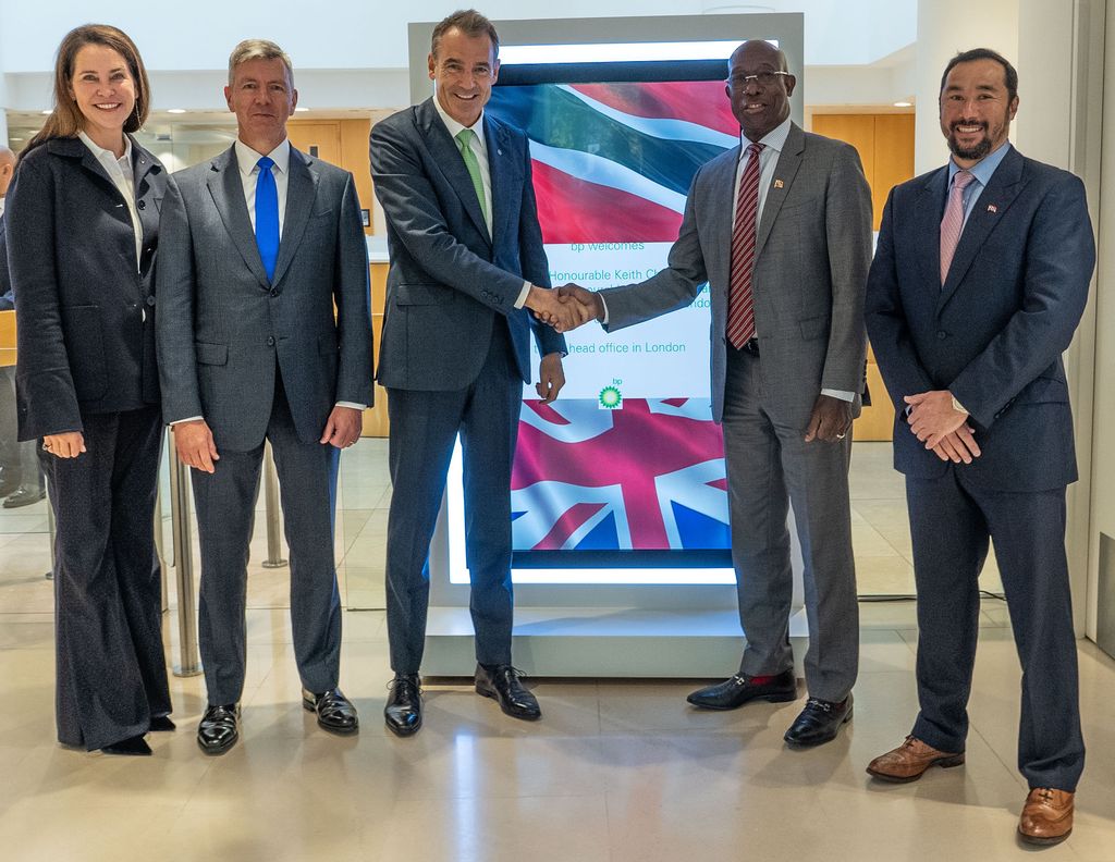 BP tells PM Rowley in London meeting: T&T an important asset in BP ...
