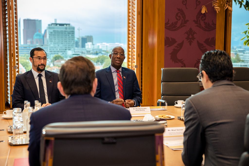PM Rowley, Shell discuss current and future energy projects - Trinidad ...