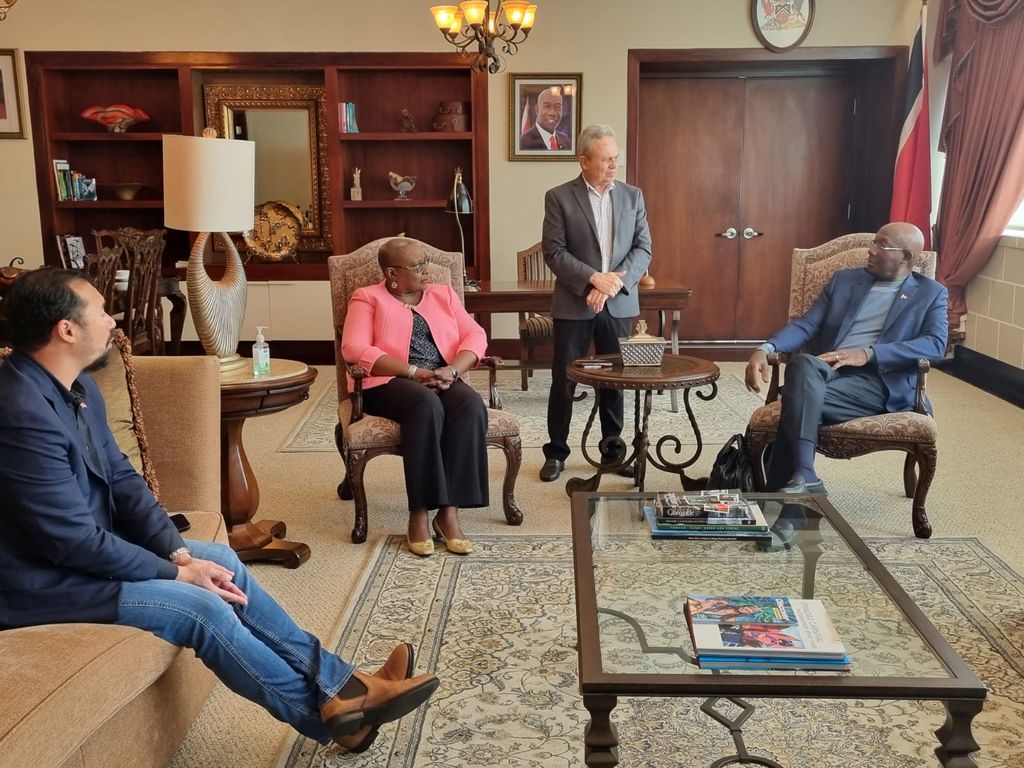 Colm Imbert to act as PM until Dr Rowley's return - Trinidad Guardian