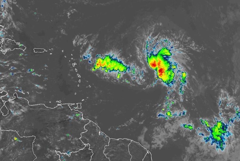 Tropical depression approaches region, expected to quickly become storm ...