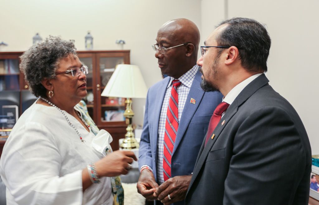 Mottley: Regional countries lose more than 30% banking relationships ...